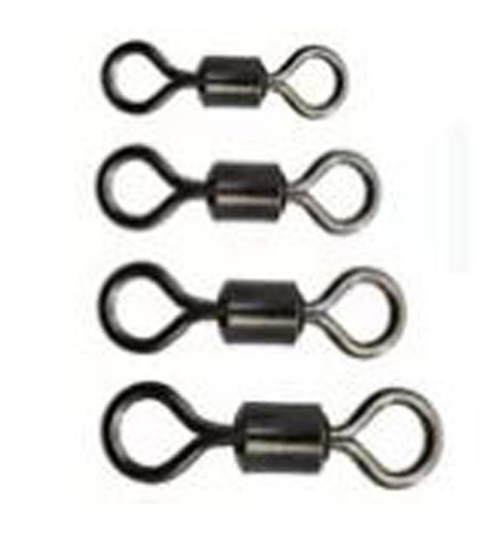 Swivels Rolling Barrel Course Sea Fishing Sizes 6 8 10 12 Carp Pike ...