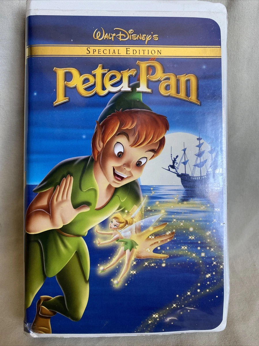 Peter Pan Vhs