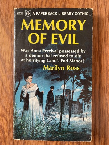 Memory of Evil by Marilyn Ross (Paperback, 1966) | eBay Australia