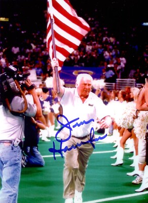 Jim Hanifan Autographed Photograph with COA | eBay