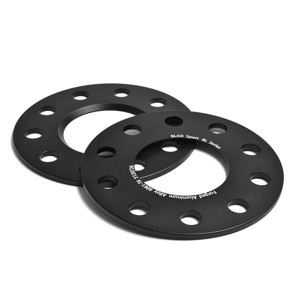 Pair 5mm Wheel Spacers Aluminum for Mercedes C CL CLS E GLA ML R SL S ...