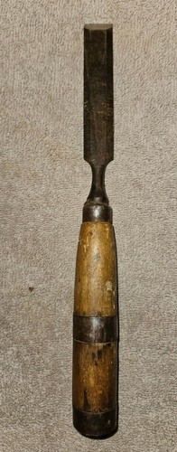 Vintage Antique Wood Chisel Wood Handle 1/2" Chisel 20" Long | eBay