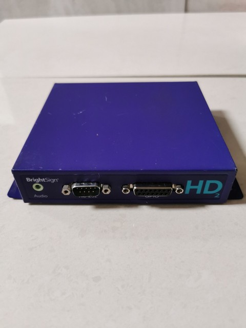 BrightSign HD1020 Networked 1080P Multi-Control Interactive Signage ...