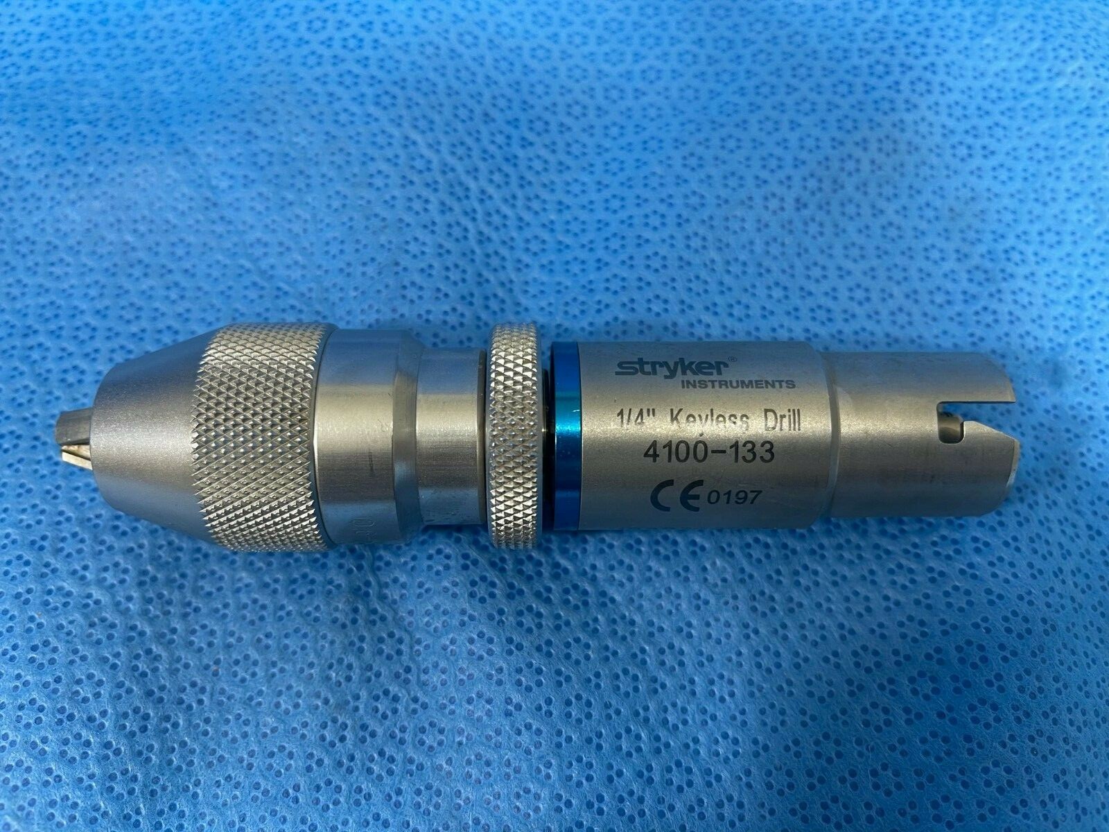 Stryker 4100-133 KEYLESS 1/4" JACOBS CHUCK DRILL | eBay