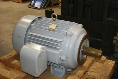 New Baldor 60 HP motor 1185 rpm 404TC TEFC 230/460V Super-E C-Face | eBay