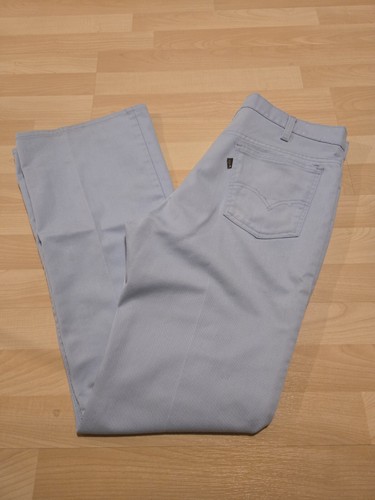 Levis Sta Prest 70s/80s VTG Blue 517 Boot Cut Disco Hippie Mens Trouser ...