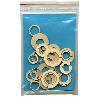 Plastic Watch Movement Case Rings (25 Pieces) Watchmakers Watches ...