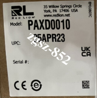 1PCS NEW Redlion PAXD0010 Fast Shipping FedEX/DHL 13227058396| eBay