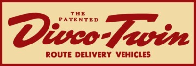 Divco Twin Route Delivery Trucks NEW Sign 16x48" USA STEEL XL Size - 8 ...