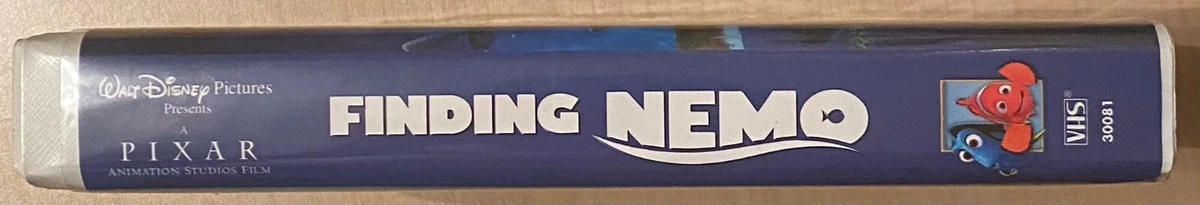 Finding Nemo Vhs Ebay