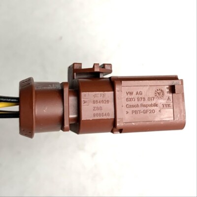 AUDI VW 6X0973817A NEW OEM GENUINE CONNECTOR 14 pin 1,5 mm | eBay