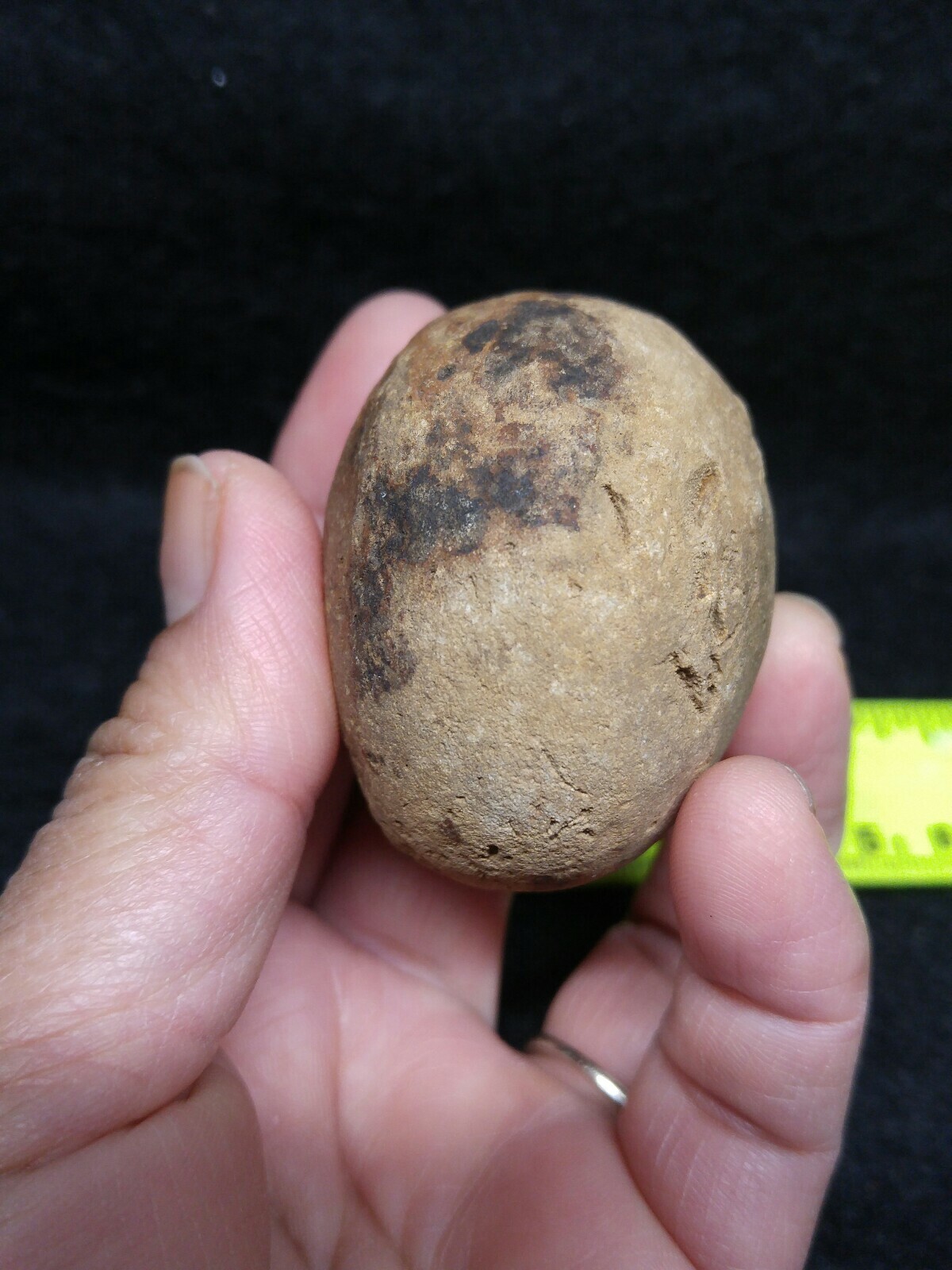 Native American Indian Game Stone #T178 | eBay