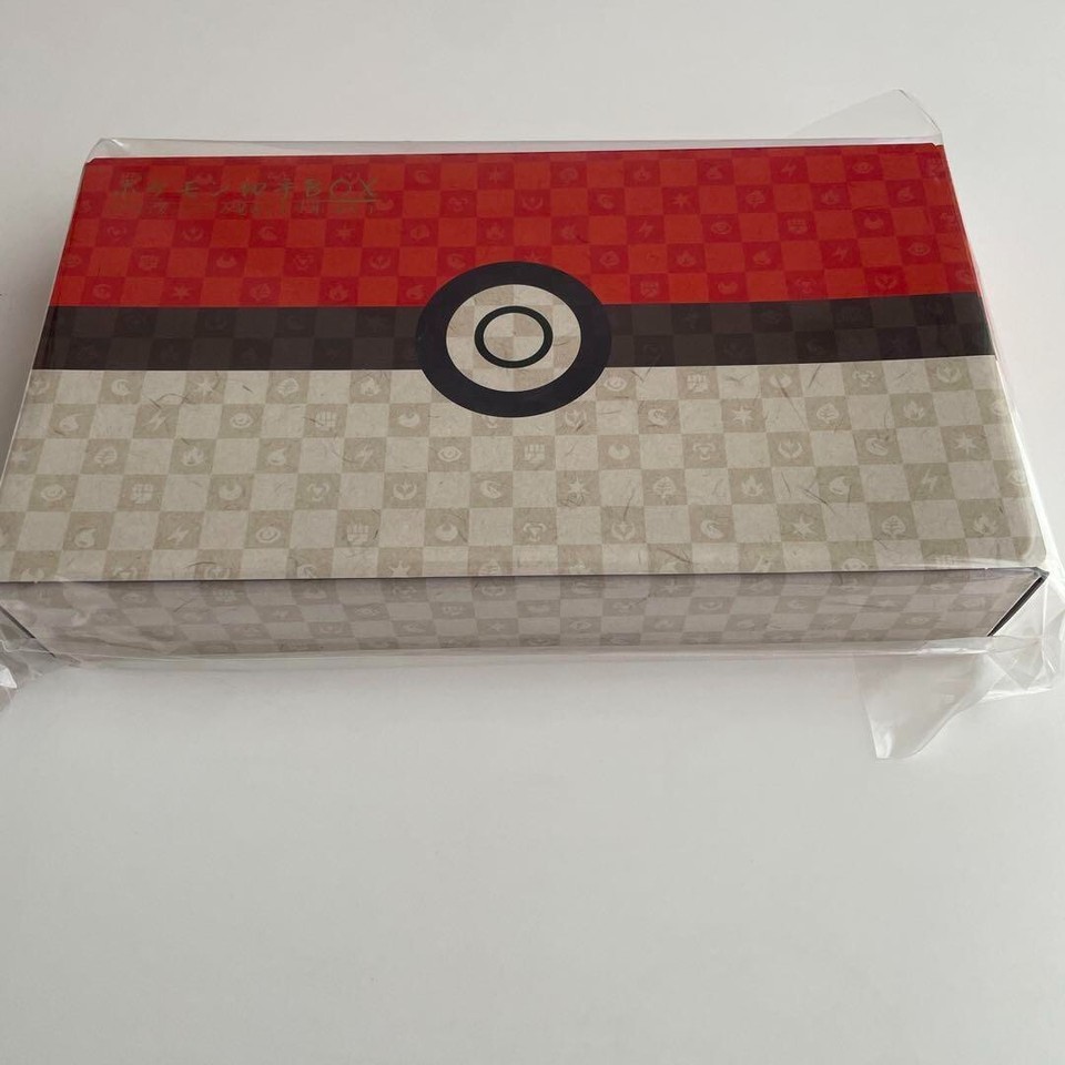 Pokemon Stamp Box Included Promo Cards Excluded Stamps From Japan New ...