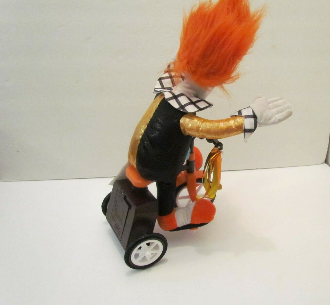 Gemmy Animated CREEPY Clown on Trike / Bike - Loud Scary Music ...