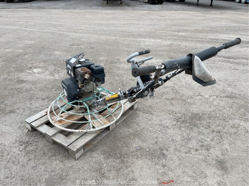 2016 Whiteman J36H90H Walk-Behind 36" Concrete Power Trowel Honda Gas ...