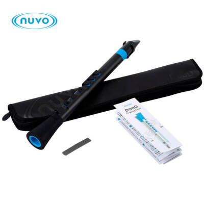 Nuvo DooD 2.0 Pre-Clarinet Instrument for Beginner Musicians - Black ...