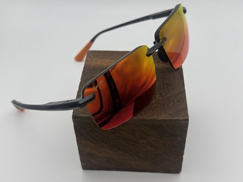 Maui Jim Laulima RM626-10 Shiny Red Havana Frame / HAWAII LAVA™ Lens | eBay