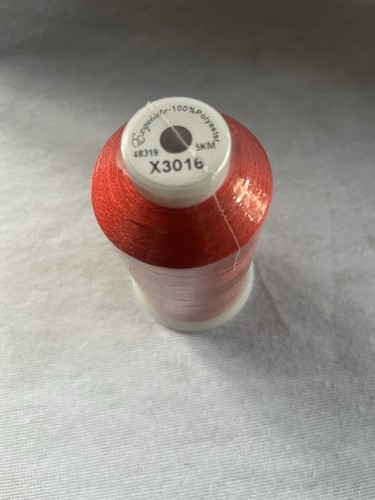 Exquisite Embroidery Thread 5000m Spools Red | eBay
