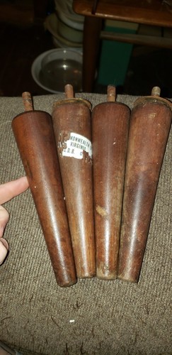 VTG Set of 4 Table legs Mid Century Modern MCM 7 Inch | eBay