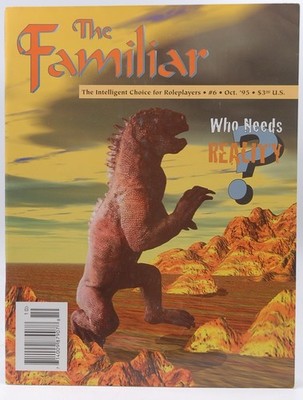 The Familiar RPG Magazine #6 D&D Various | eBay