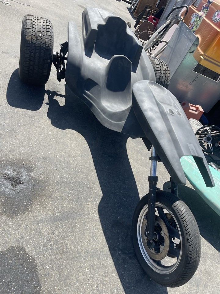 Big Daddy Ed Roth Trike Body and Frame | eBay