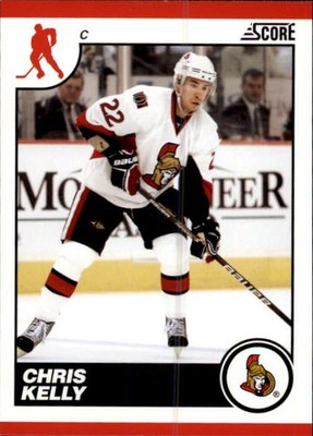 2010-11 Score #341 Chris Kelly - HKY | eBay