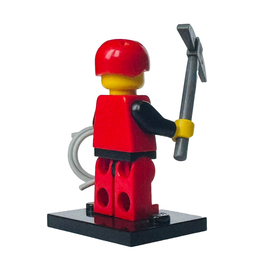 LEGO Minifig - Mountain Climber (col171) | eBay UK