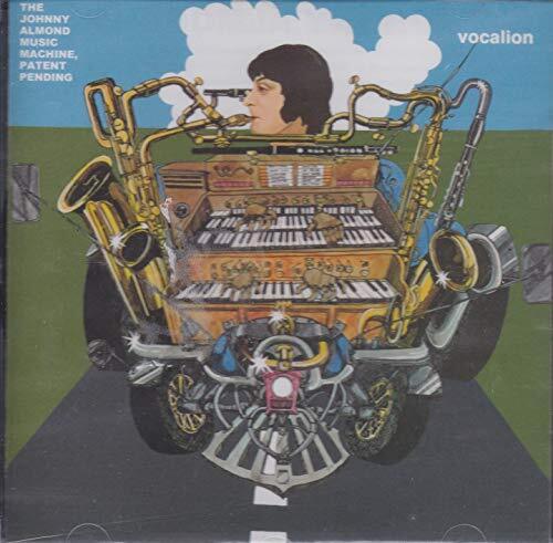 Johnny Almond - Music Machine Patent Pending - Johnny Almond CD JAVG ...