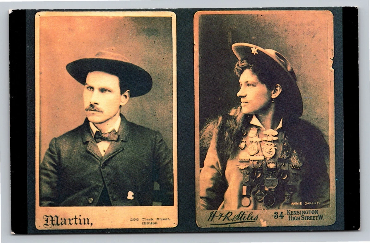 Annie Oakley And Frank Butler