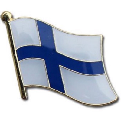 Wholesale Pack of 6 Finland Country Flag Bike Hat Cap lapel Pin | eBay