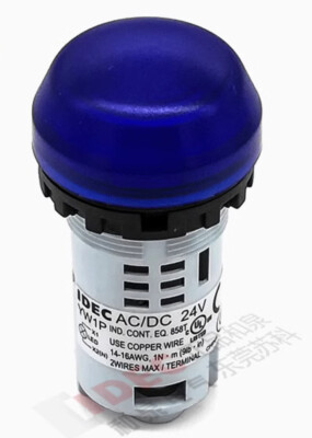 1pcs IDEC Indicator lamp Signal lamp YW1P-2UQ4S 24V AC/DC | eBay