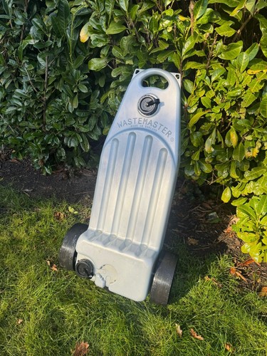 Genuine Wastemaster 38L Grey Waste Water Beige Carrier Caravan /Mhome ...