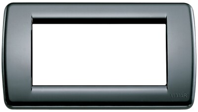 Vimar 16764.16 Plaque Rondò 13 1/12ft Black | eBay