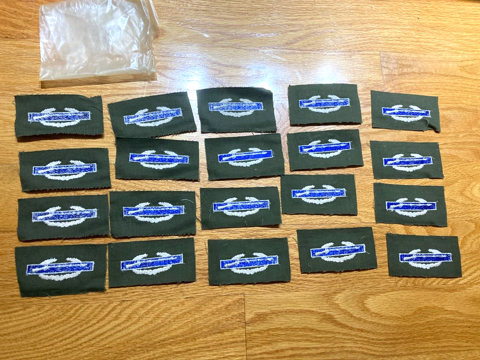 20 Pieces US Army Military CIB Combat Infantry Infantryman Badge Patch ...