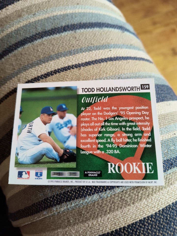 TODD HOLLINGSWORTH 1995 SCORE SUMMIT EDITION (RC) #159 FREE SHIPPING | eBay