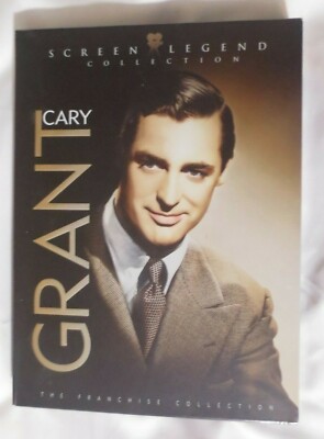 CARY GRANT COLLECTION 5 MOVIES DVD 25193115522| eBay