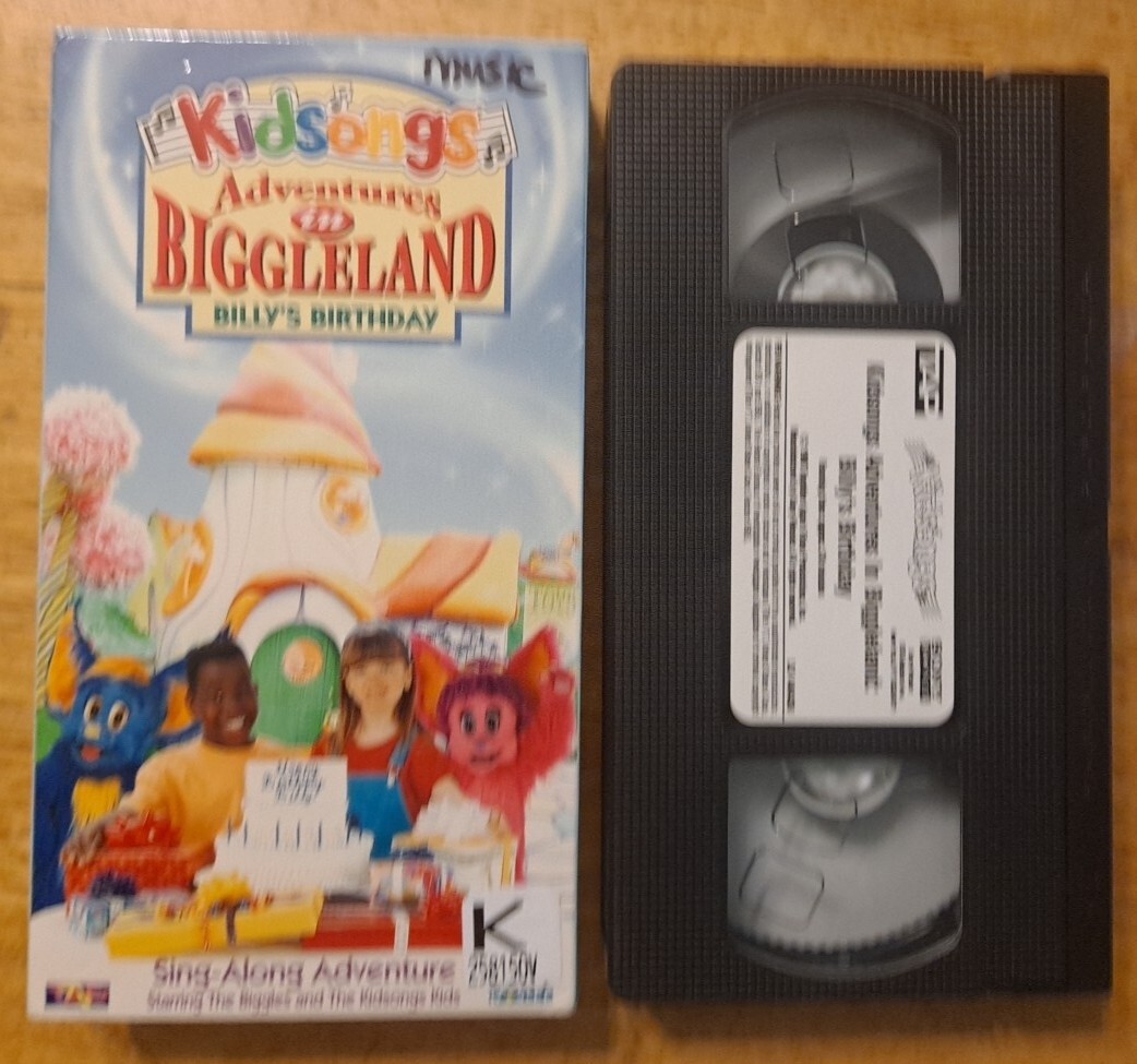 Kidsongs Adventures In Biggleland - Billys Birthday (VHS, 1998 ...