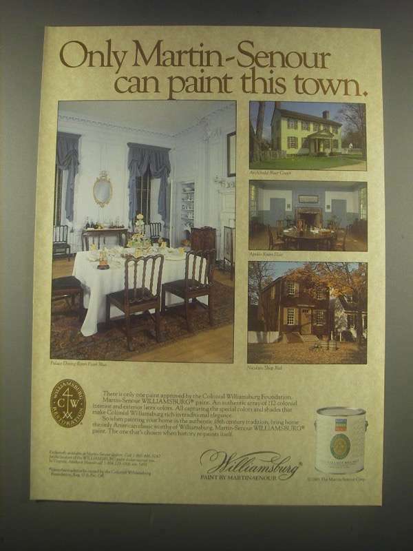 Colonial Williamsburg Paint Colors Chart Residential Roof Colors: