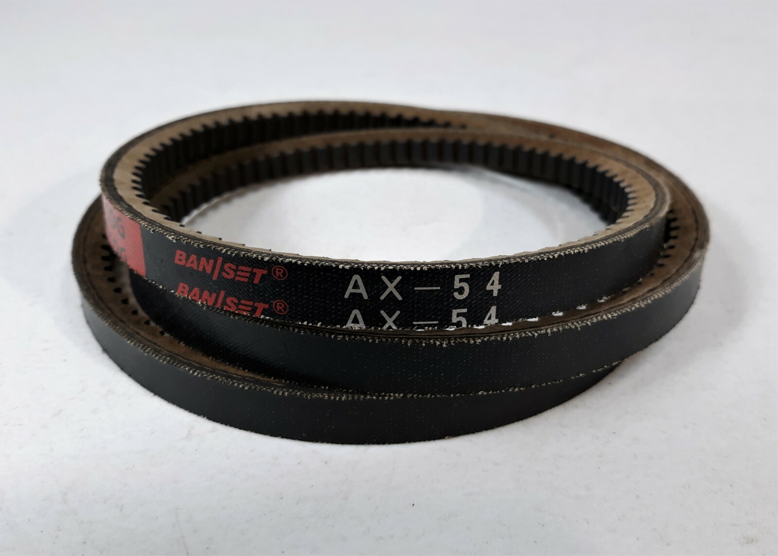 Bando Power King Cog AX Series Raw Edge Cogged V Belt, 0.50" Wide 0.31 ...