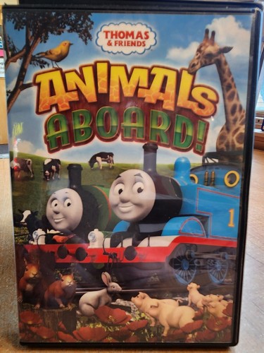 Thomas The Tank Engine & Friends, Thomas & Friends Animals Aboard DVD ...