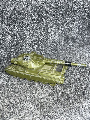 Vintage Dinky Toys Chieftain Tank 155MM Mobile Gun - Two Tracks Missing ...