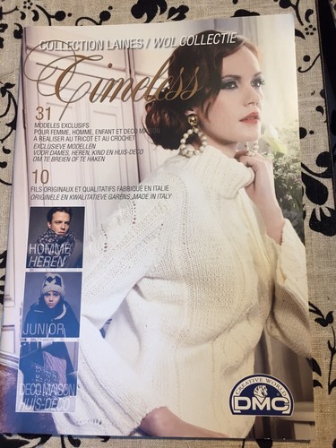 Magazine Tricot DMC Timeless | eBay