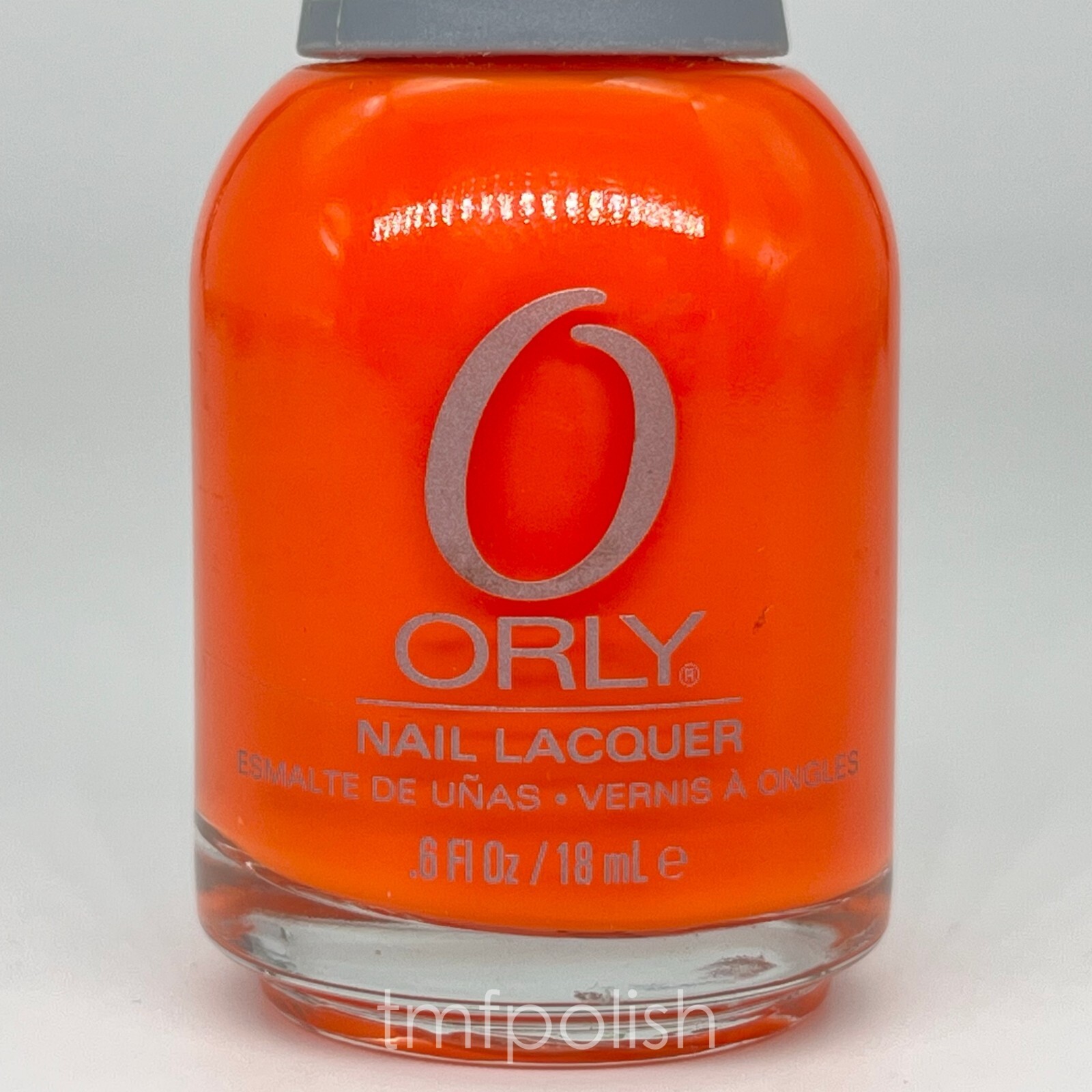 Brand New Orly Nail Polish - Orange Punch - Full Size | eBay