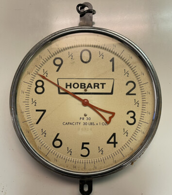 Scales - Vintage Hobart Scale