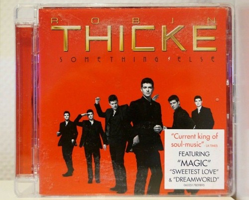 album Cd ROBIN THICKE Something Else 12 titres magic | eBay
