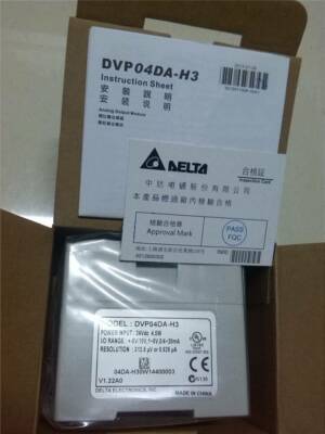1PC New Delta DVP04DA-H3 PLC DVP04DAH3 In Box Free Shipping | eBay