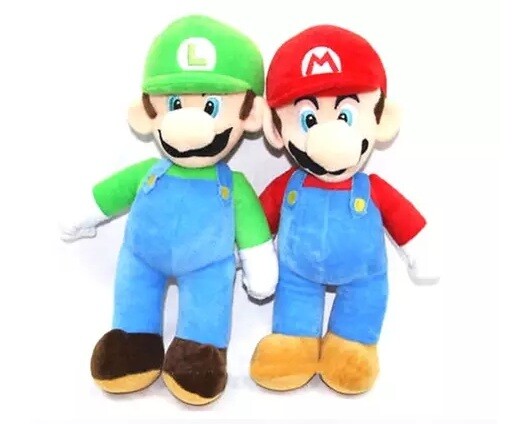 Real Licensed Super Mario 4" Fuzzy 1338 Stuffed Plush Doll Toy Little ...