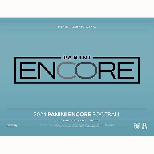 2024 Panini Encore Football Hobby Box factory sealed 24PAFEN | eBay