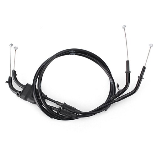 Motorcycle Throttle Cable Accelerator Wire Pair for KAWASAKI Ninja ...