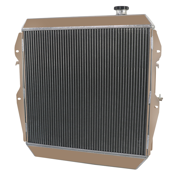 3 ROW Aluminum Radiator For 1988-1995 TOYOTA 4 RUNNER VZN130R 3.0L V6 ...